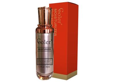 China Natural 50ml Anti Aging Face Moisturizer With Hyaluronic Acid Vitamin C for sale