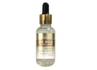 China 24K Gold Collagen Firming Facial Serum Hydrating Reduces Wrinkles for sale