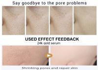 China 24K Gold Collagen Firming Facial Serum Hydrating Reduces Wrinkles for sale