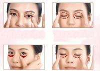 China Under Eye Bags Reduction Moisturizing Vitamin C Eye Cream for sale