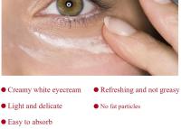 China Under Eye Bags Reduction Moisturizing Vitamin C Eye Cream for sale