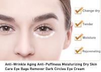 China Anti Aging Formula Eye Cream For Wrinkles Dark Circles Puffiness for sale