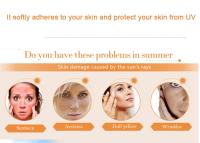 China SPF 50 Sunscreen Self Tanning Sun Cream With UVA UVB Protection for sale