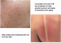China Natural Whitening Waterproof Sunblock Self Tanning Sun Cream for sale