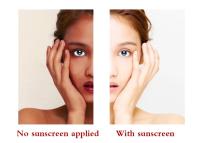 China Water Resistant Vitamin Antioxidant Enriched SPF 50 Sun Cream for sale