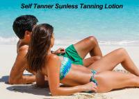 China Natural Glow Self Tanning Sun Cream For Flawless Bronzer Skin for sale