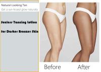 China Waterproof Safe Sun Protection Self Tanner Tanning Cream for sale