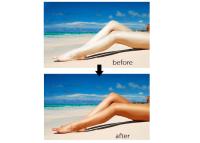 China Unscented 100ml Self Tanning Sun Cream Natural Bronze for sale