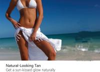 China Unscented 100ml Self Tanning Sun Cream Natural Bronze for sale