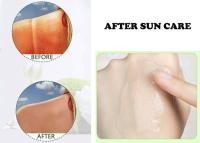 China ODM Aloe Vera Gel After Sun Lotion For Face Body Soothing for sale