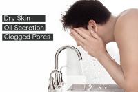 China OEM Deep Clean Oil Free Facial Cleanser Acne And Redness Treat for sale