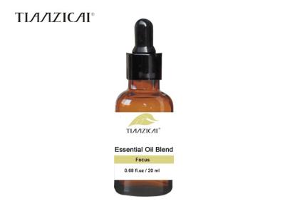 China OEM Brain Aid Pure Essential Oils For Focus Attention for sale