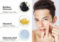 China Acne Charcoal Face Wash For Unclog Pores Oil Dirt Moisturizing for sale