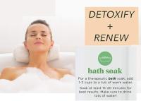 China OEM ODM Salt Therapy Spa Body Cleaning With Beneficial Minerals Materials for sale