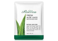 China Aloe Facial Sensitive Skin Care Sheet Mask Hydrating Moisturizing Revitalizing for sale