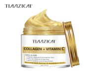 China GMP Collagen Clay Face Mask With Vitamin C Reduces Wrinkles Brightens Skin for sale