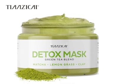 China ODM Green Tea Clay Mud Mask Deep Washing 3 Years Shelf Life for sale