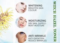 China OEM Witch Hazel Toner Skin Whitening Anti Wrinkle Soothing Facial for sale