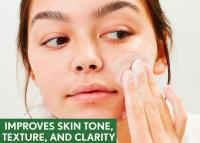 China 3.38OZ Gentle Exfoliating Face Scrub Deep Cleansing Cream For All Skin for sale