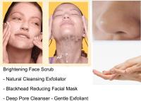 China Coconut Walnut Renew Exfoliating Face Scrub Remove Dark Spots for sale