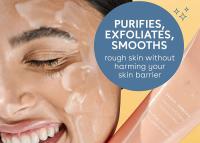 China 100ml Exfoliating Face Scrub Detoxifying Deep Cleaning Pores Brightens Skin for sale