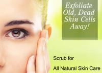 China FDA Unclogs Pore Control Scrub Cleansing Brightening Anti - Oxidants for sale