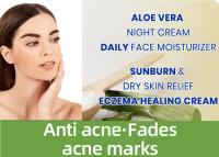 China Aloe Vera Ultra Rich Daily Night Moisturizer Cream Firms And Replenishes Skin for sale