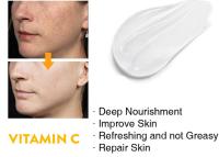 China Vitamin C Face Moisturizer Skin Care Butylene Glycol Anti Wrinkle Repair for sale
