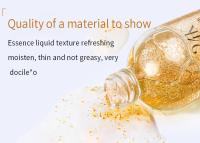 China Pure 24K Gold Serum For Face Anti Aging Promote Cell Metabolism Regeneration for sale