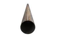 China Schedule 40 Steel Pipe Astm A53 Black Carbon Steel Tube ERW Welded Black Round Steel Pipe Invoicing by theoretical weight for sale