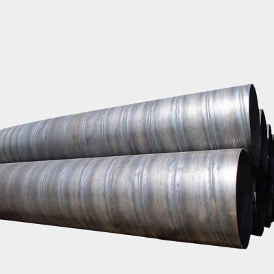 China 12M Length Customized Large Diameter Electric A53 Carbon Welded SSAW Steel Pipe for Payment Terms L/C T/T 30%DEPOSIT for sale