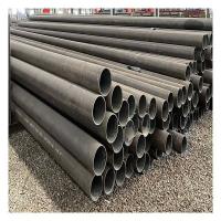 China Ultra Precise Carbon Round Welded Steel Tube for ERW Welded Black Steel Pipe Thickness 0.1-100 Payment Terms L/C T/T for sale