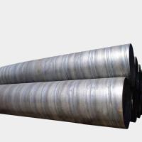 China Tolerance ±1% EN Standard Good Workability High Frequency Straight Seam ERW Carbon Steel Welded/Brazed Pipe DIN 2440 DN20 for sale