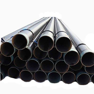 China Customizable EN Standard Chemical Fertilizer Pipe for Tough API 5L Gr.B Sch40s Grade B ERW Welded Carbon Mould Steel Pipe for sale