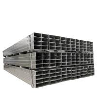 China Non-oiled 16 gauge galvanized steel square tubing 2x2 4x4 2.5x2.5 for structural support systems for sale