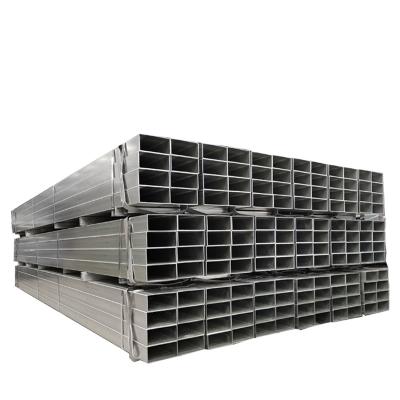 China Non-oiled 16 gauge galvanized steel square tubing 2x2 4x4 2.5x2.5 for structural support systems for sale