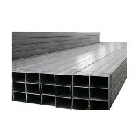 China Hardness Mid Hard Steel Construction Square Steel Tube 20mm Per Kg with Galvanized Coating for sale