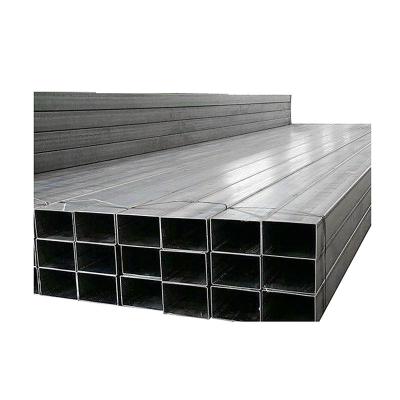 China Hardness Mid Hard Steel Construction Square Steel Tube 20mm Per Kg with Galvanized Coating for sale