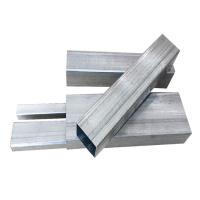 China Hardness Mid Hard Steel Construction Square Steel Tube 20mm Per Kg with Galvanized Coating for sale