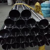 China Non-Alloy Q235B/Q345B Grade Decorative Welded 304 Stainless Steel Pipes Straight 6 Inch Round Pipe for sale