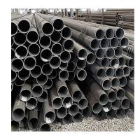 China Customized Zhongyu Mild Spiral Weld Hollow Section Support Carbon Steel Pipe Tube for 6.4M Length and Bending Processing for sale