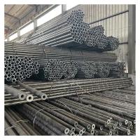 China Customized Zhongyu Mild Spiral Weld Hollow Section Support Carbon Steel Pipe Tube for 6.4M Length and Bending Processing for sale