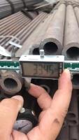 China Hot Rolled EN 10224 L235 L275 L355 Steel Tube 26.9-2743mm Pipe for Drinking Water and Other Fluids Invoicing by Actual Weight for sale