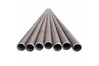 China API 5L ASTM A53/A525 Sch40 Gr B Schedule 80 Carbon Steel Tube ERW Welded Black Round Steel Pipe 12M Length for Standards for sale