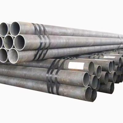 China Schedule 40 Steel Pipe Astm A53 Carbon Steel Welded Pipe for Pipeline using ERW Technique and Round Section Shape for sale
