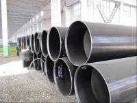 China Schedule 40 Steel Pipe Astm A53 Carbon Steel Welded Pipe for Pipeline using ERW Technique and Round Section Shape for sale