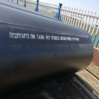 China Non-Alloy ERW Carbon Steel Seamless Welded Pipe with 21.3 219.1mm Outer Diameter Reliability for sale