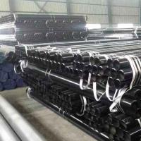 China Non-Alloy ERW Carbon Steel Seamless Welded Pipe with 21.3 219.1mm Outer Diameter Reliability for sale