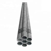 China ERW Carbon Steel Black Welded Seamless Tube ASTM A53 JIS/BIS Certified Hot Rolled Structure Application in 6m 12m Length for sale