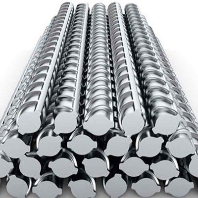 China HRB500 Carbon Structural Steel Hot Rolling 6mm 8mm 10mm Deformed Iron Rod Rebars for Building Construction Materials for sale